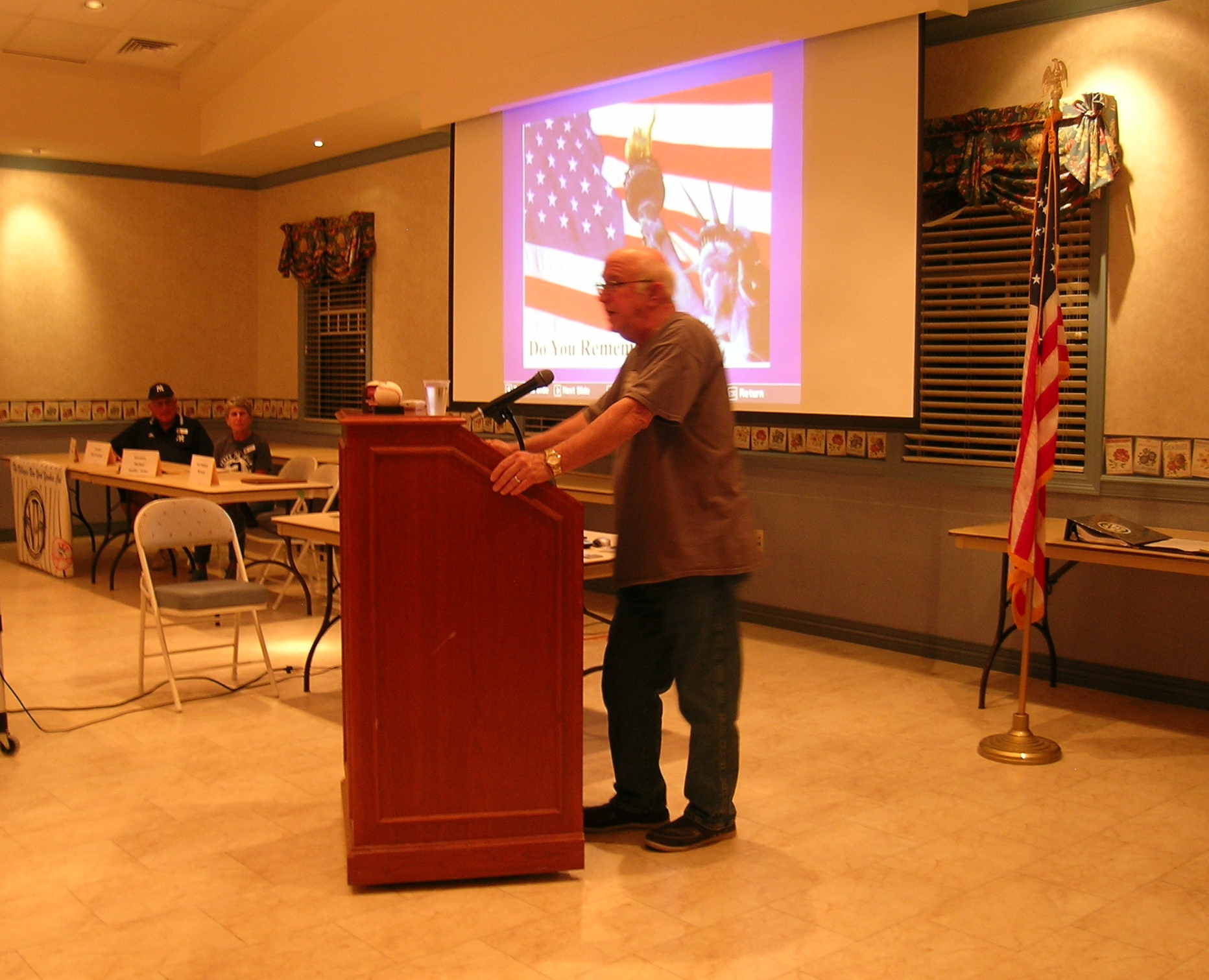 New York Yankee fans in The Villages, FL
